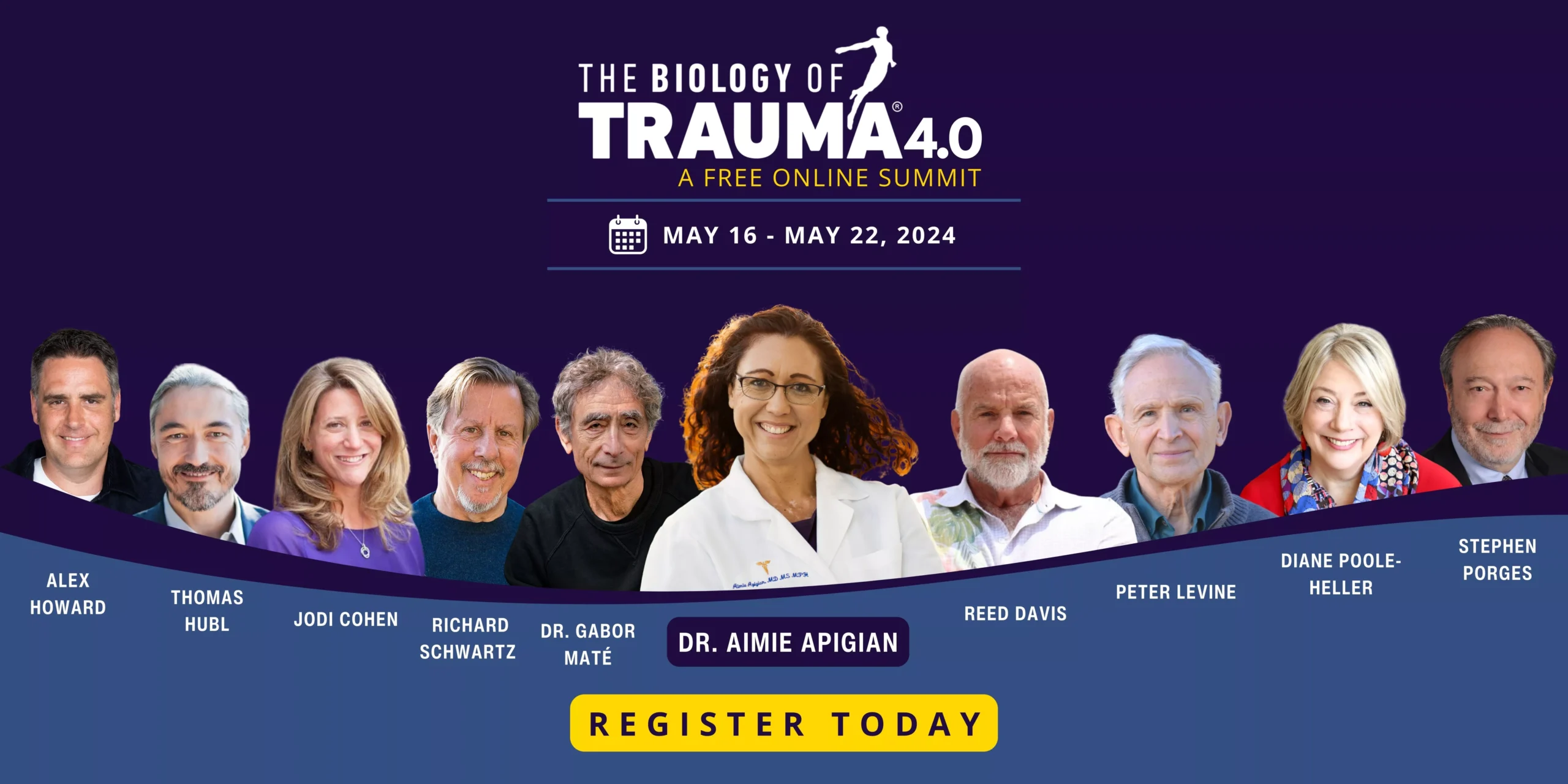 Trauma Healing Programs and Events for Personal & Professional